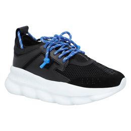 Versace Low-Top Sneaker - Chain Reaction Sneaker - Gr. 43 (EU) - in Schwarz - f&uuml;r Damen