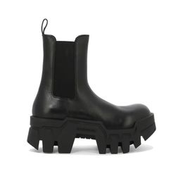 Balenciaga Stiefel - Calf Leather Ankle Boots - Gr. 38 (EU) - in Schwarz - f&uuml;r Damen