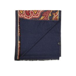 Kiton T&uuml;cher & Schals - Alamari Pattern Cashmere Scarf - Gr. unisize - in Braun - f&uuml;r Damen