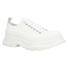 Alexander McQueen Low-Top Sneaker - Tread Sneaker 'White' - Gr. 43,5 (EU) - in Wei&szlig; - f&uuml;r Damen