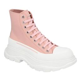 Alexander McQueen Stiefel - Tread Slick Boots 'Pink' - Gr. 38 (EU) - in Rosa - f&uuml;r Damen