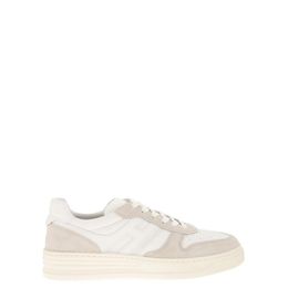 Hogan Low-Top Sneaker - H630 Sneakers - Gr. 11 - in Beige - f&uuml;r Damen