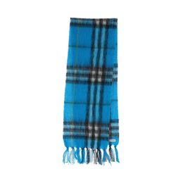 Burberry T&uuml;cher & Schals - "Check" Scarf &ndash; Blue - Gr. unisize - in Blau - f&uuml;r Damen