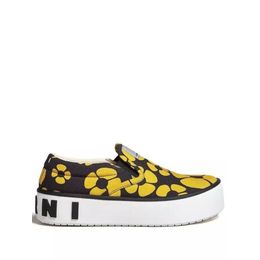 Marni Low-Top Sneaker - Printed Slip On Sneakers - Gr. 40 (EU) - in Bunt - f&uuml;r Damen