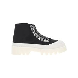 Proenza Schouler Low-Top Sneaker - Chunky-Sole High-Top Sneakers - Gr. 37 (EU) - in Wei&szlig; - f&uuml;r Damen