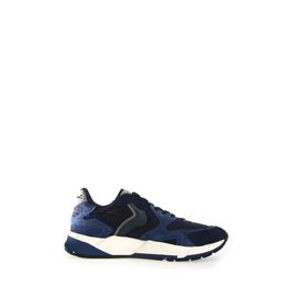 Voile Blanche Low-Top Sneaker - Sporty Sneakers With Technical Fabric Upper - Gr. 44 (EU) - in Blau - f&uuml;r Damen