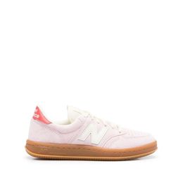 New Balance Low-Top Sneaker - Low-Profile Suede Sneakers With Perforated Detaili - Gr. 5 - in Rosa - f&uuml;r Damen