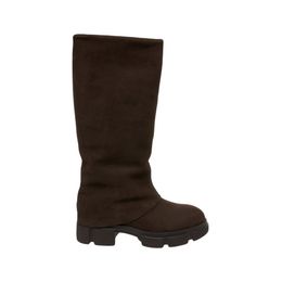 Copenhagen Stiefel - Mid-Calf Ankle Boots With Sole - Gr. 41 (EU) - in Schwarz - f&uuml;r Damen