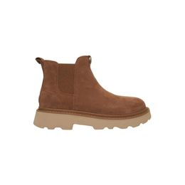 UGG Australia UGG Stiefel - Beige Suede Chelsea Boots - Gr. 42 (EU) - in Braun - f&uuml;r Damen