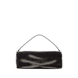 Alexander Wang Hobo Bags - Heiress Flex Shopper Bag - Mesh - Black - Gr. unisize - in Schwarz - f&uuml;r Damen