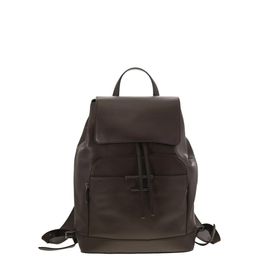 Tod's Tod's Rucks&auml;cke - T Timeless Medium Leather Backpack - Gr. unisize - in Braun - f&uuml;r Damen