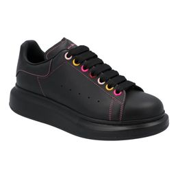 Alexander McQueen Low-Top Sneaker - Black Rainbow' Oversized Sneaker - Gr. 40 (EU) - in Schwarz - f&uuml;r Damen
