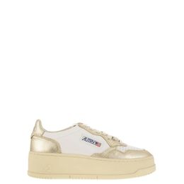 Autry Low-Top Sneaker - Medalist Platform - Leather Trainers - Gr. 39 (EU) - in Bunt - f&uuml;r Damen