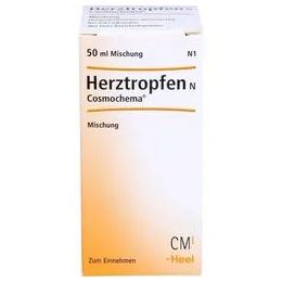 Heel Herztropfen N Cosmochema 50 ML