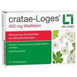 Dr. Loges + Co. GmbH Cratae-Loges 450 mg Wei&szlig;dorn 100 ST