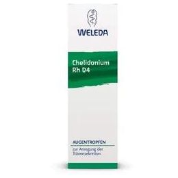 Weleda Chelidonium Augentropfen Rh D4 10 ML