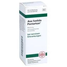 DHU-Arzneimittel Asa Foetida Pentarkan 50 ML