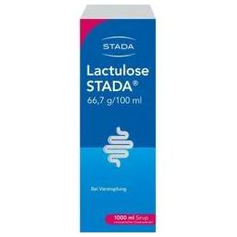 Lactulose STADA 66.7G/100ml Sirup 1000 ML