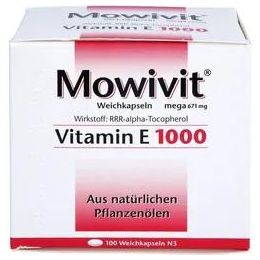 Mowivit Vitamin E 1000 100 ST