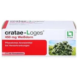 Dr. Loges + Co. GmbH Cratae-Loges 450 mg Wei&szlig;dorn 50 ST