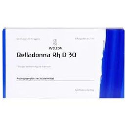 Weleda Belladonna Rh D30 8 ML