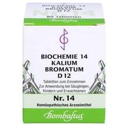 Bombastus Biochemie 14 Kalium Bromatum D12 80 ST