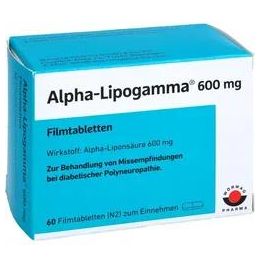 W&Ouml;RWAG PHARMA Alpha-Lipogamma 600mg Filmtabletten 60 ST