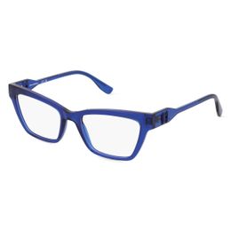 K by KARL LAGERFELD Karl Lagerfeld KL6135 Brille Unisex | Fassung: Vollrand, Quadratisch, Blau