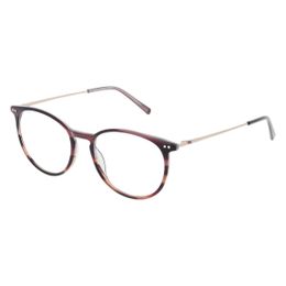 HUMPHREY&acute;S eyewear HUMPHREY&rsquo;S eyewear 581069 Brille Unisex | Fassung: Vollrand, Panto, Braun Marmoriert