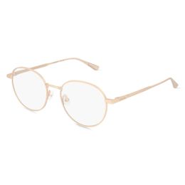 Calvin Klein CK24101 Brille Unisex | Fassung: Vollrand, Panto, Rose Gold