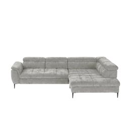 switch Ecksofa Denver grau Ma&szlig;e (cm): B: 290 H: 94 T: 217.0 &raquo; H&ouml;ffner