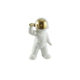 H&ouml;ffner Deko Figur Astronaut wei&szlig; Porzellan Ma&szlig;e (cm): B: 11,5 H: 28,5 &raquo; H&ouml;ffner