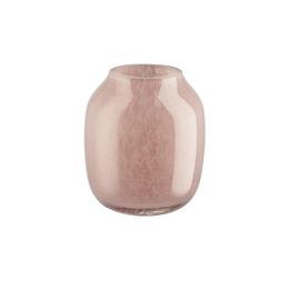 H&ouml;ffner Vase rosa/pink Glas Ma&szlig;e (cm): H: 11,5 &Oslash;: 10 &raquo; H&ouml;ffner