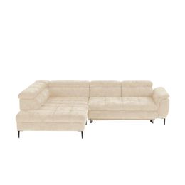 switch Ecksofa Denver &brvbar; creme &brvbar; Ma&szlig;e (cm): B: 290 H: 94 T: 217.0 &raquo; H&ouml;ffner
