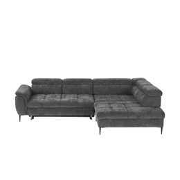 switch Ecksofa Denver schwarz Ma&szlig;e (cm): B: 290 H: 94 T: 217.0 &raquo; H&ouml;ffner