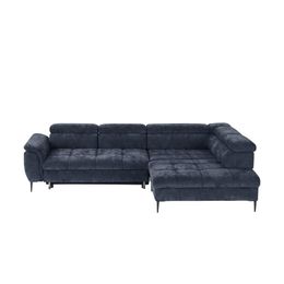switch Ecksofa Denver blau Ma&szlig;e (cm): B: 290 H: 94 T: 217.0 &raquo; H&ouml;ffner