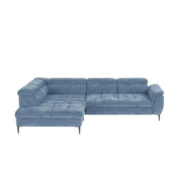 switch Ecksofa Denver blau Ma&szlig;e (cm): B: 290 H: 94 T: 217.0 &raquo; H&ouml;ffner