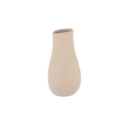 H&ouml;ffner Vase &brvbar; beige &brvbar; Steinzeug &brvbar; Ma&szlig;e (cm): H: 19 &Oslash;: 10 &raquo; H&ouml;ffner