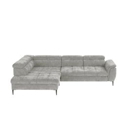 switch Ecksofa Denver grau Ma&szlig;e (cm): B: 290 H: 94 T: 217.0 &raquo; H&ouml;ffner