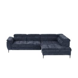switch Ecksofa Denver blau Ma&szlig;e (cm): B: 290 H: 94 T: 217.0 &raquo; H&ouml;ffner