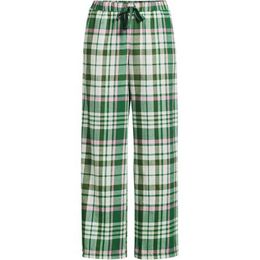 LANDS' END Pyjamahose aus reinem Baumwoll-Flanell, Damen,  Gr&uuml;n, Baumwolle, by Lands' End