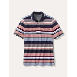 Walbusch Extraglatt-Polo Bicolor