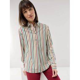 Walbusch Soft-Flanell Polo-Bluse