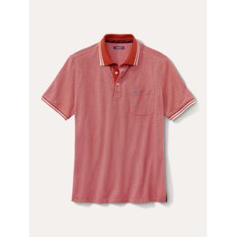 Walbusch Extraglatt-Polo Bicolor