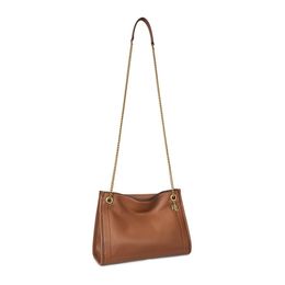 Lauren by Ralph Lauren Lauren Ralph Lauren Shoulder Bag 'BRDLY' female Brown size One Size