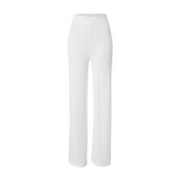 Pieces Pants 'PCManilla' female White size XXL