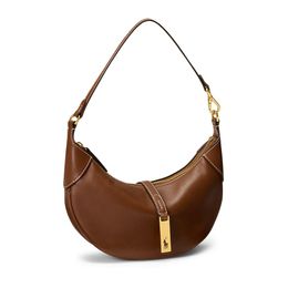 Polo Ralph Lauren Shoulder Bag female Brown size One Size