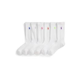 Polo Ralph Lauren Socks female White size One Size