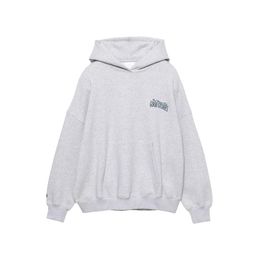 Pull&Bear Pull&bear Sweatshirt 'PACIFIC STORIES' female Grey size XS
