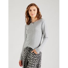 V&eacute;ro Moda VERO MODA Shirt 'Lisa' Damen Gr&ouml;&szlig;e S grau